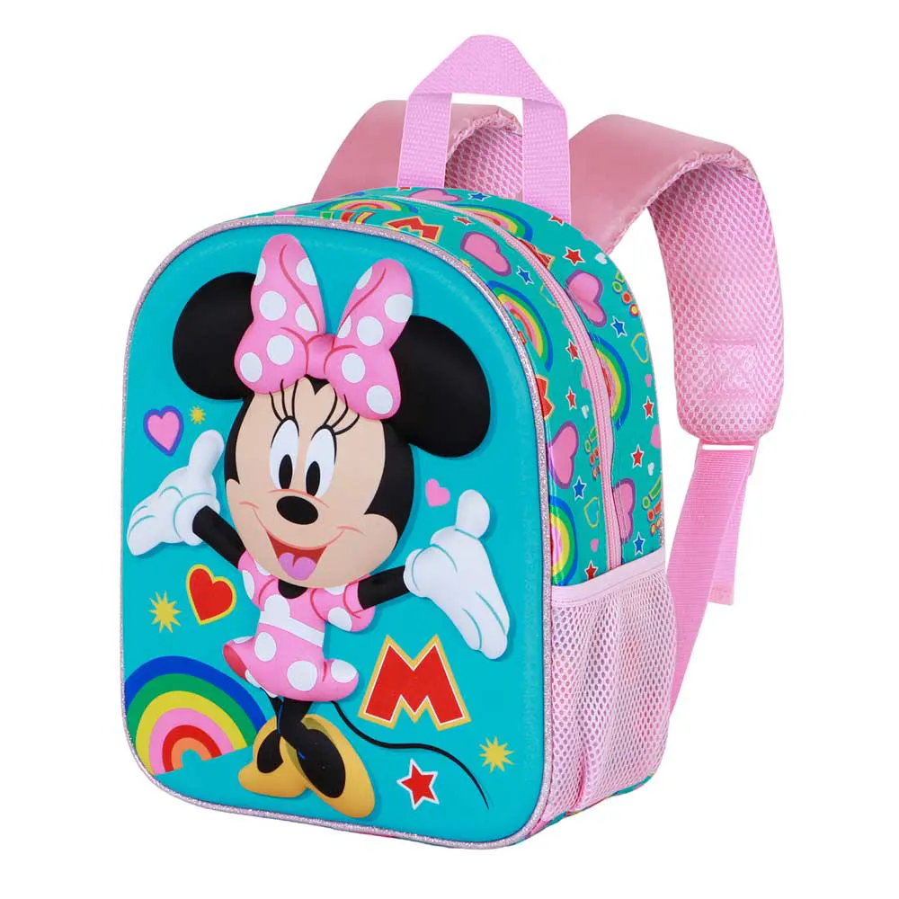 Minnie Mouse Backpack 3D - Broom