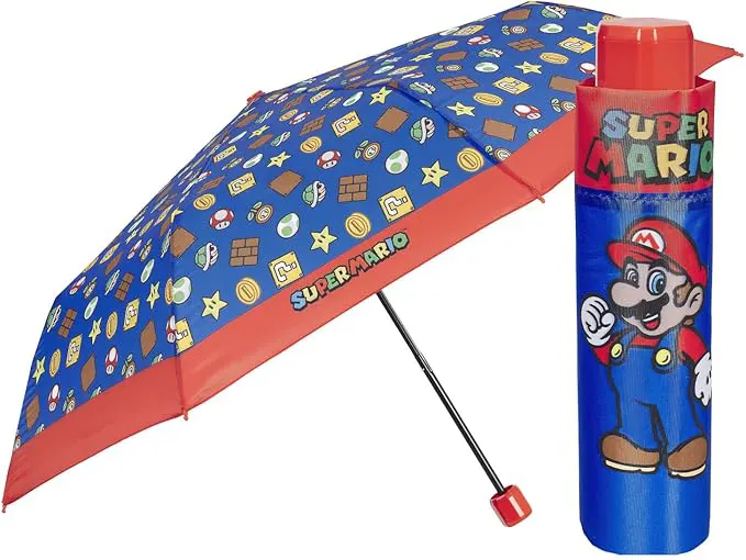 Super Mario Umbrella - Broom